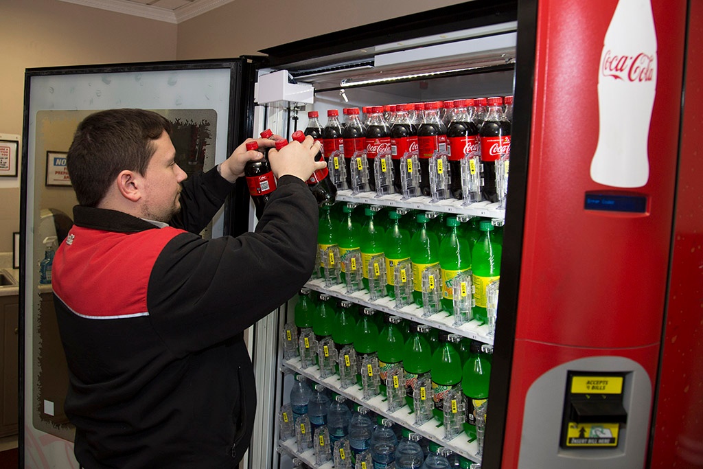 Vending Group | Beverage & Snack Vending Machines | Vending Management