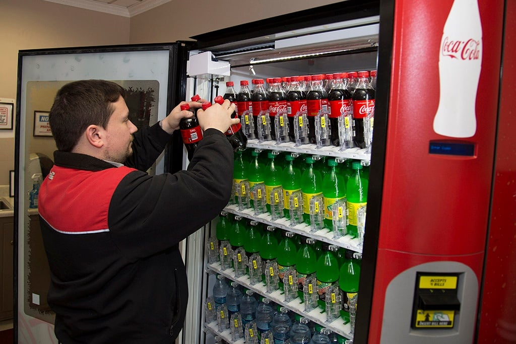 Vending Group | Beverage & Snack Vending Machines | Vending Management