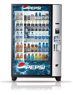 Vending Machine Size Guide