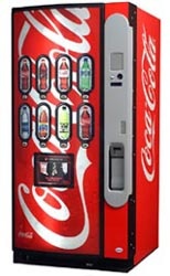 Coke Vending Machines | Vending Group